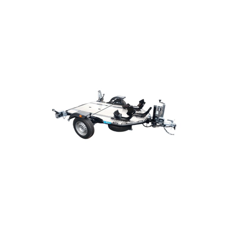 Remorque transport moto Lorries MT-1 - Langres Remorques