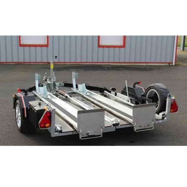 Remorque transport moto Lorries MT-1 - Langres Remorques