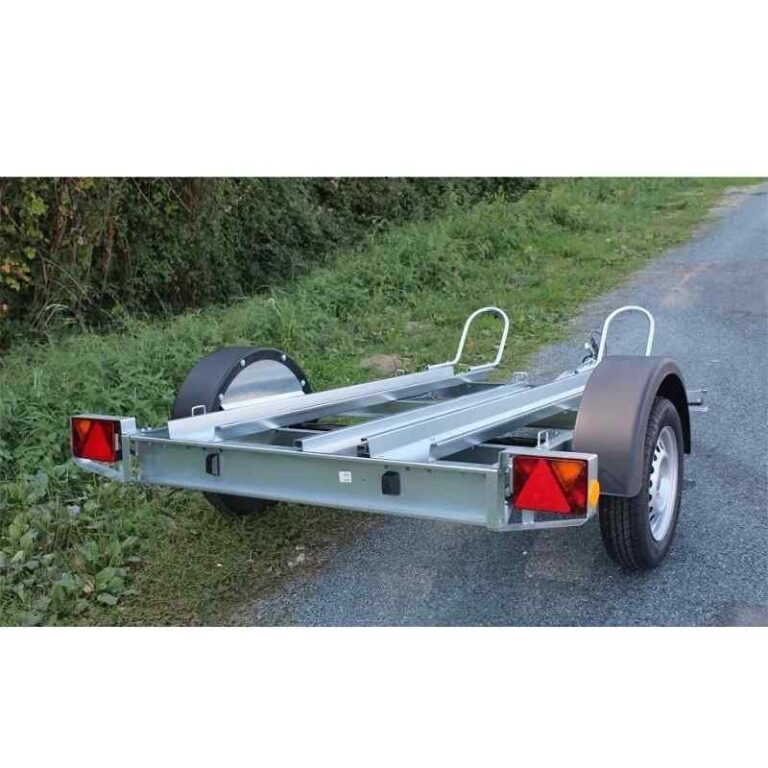 Remorque transport moto Lorries MT-1 - Langres Remorques