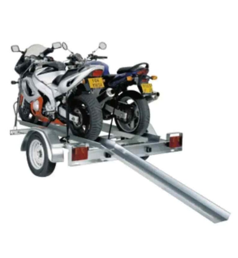 Remorque transport moto Lorries MT-1 - Langres Remorques